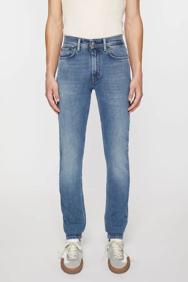 Acne Studios North Mid-rise Jeans