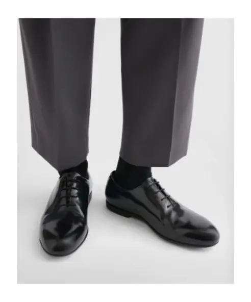JIL SANDER Leather Lace-up Shoes