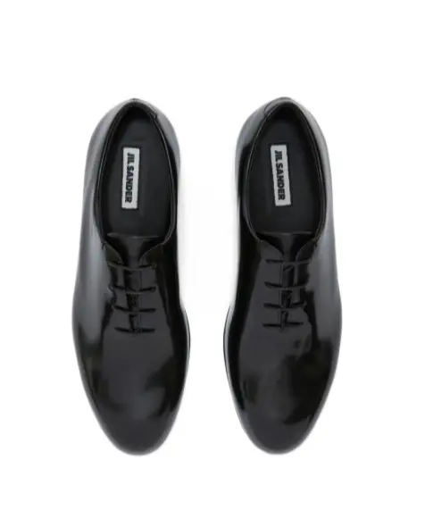 JIL SANDER Leather Lace-up Shoes