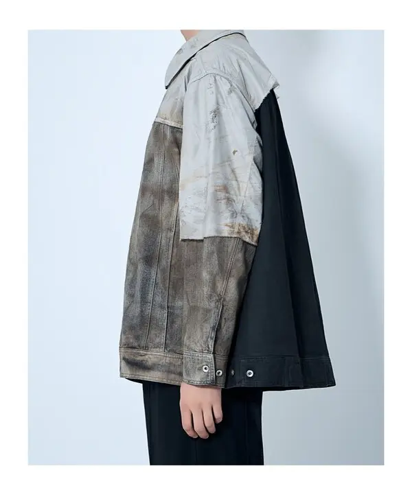 Rick Owens Jumbo Worker Jacket - Black