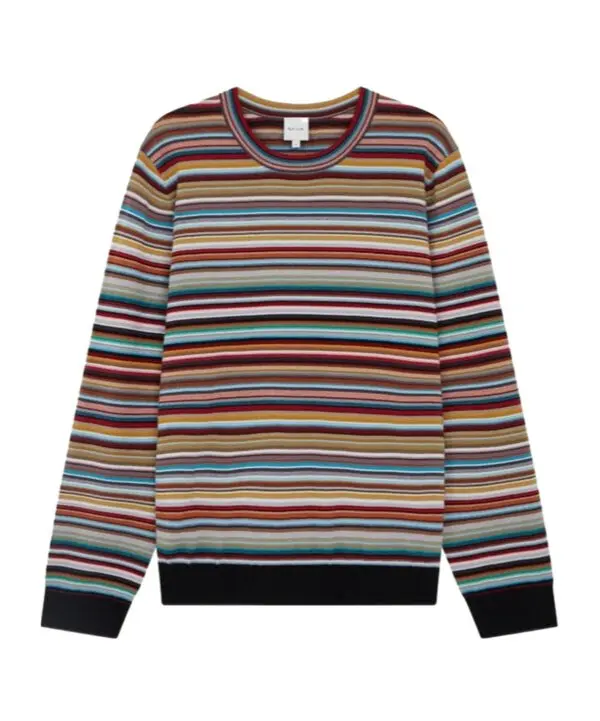 Paul Smith Signature Stripe Knit Sweater