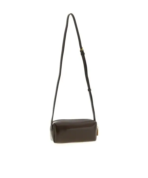 Khaite Kye Logo Printed Mini Crossbody Bag