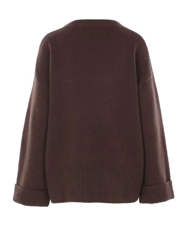 Arch4 Ribbed Cashmere Long Sleeve Knitwear