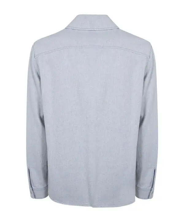 Aspesi Zip-up Patch-pocket Overshirt