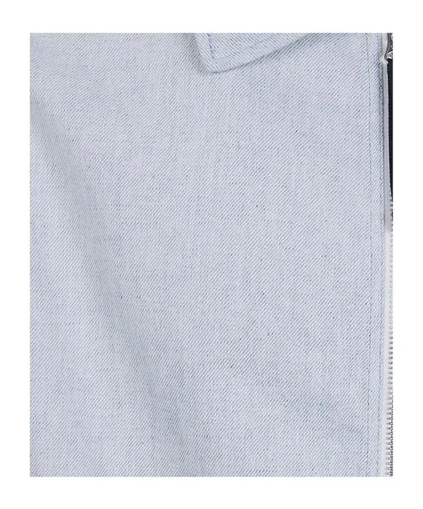 Aspesi Zip-up Patch-pocket Overshirt