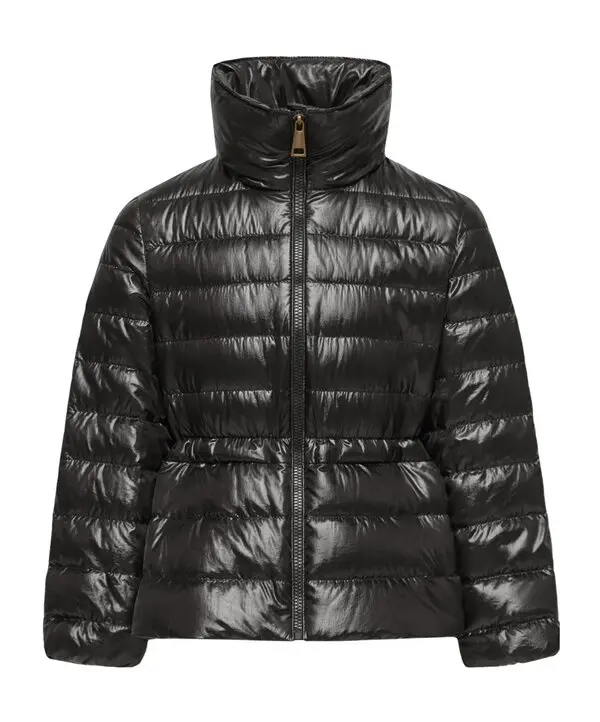 Moncler Zip-up Quilted Jacket