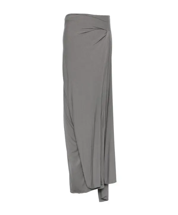 ENTIRE STUDIOS Asymmetrical Skirt - Grey