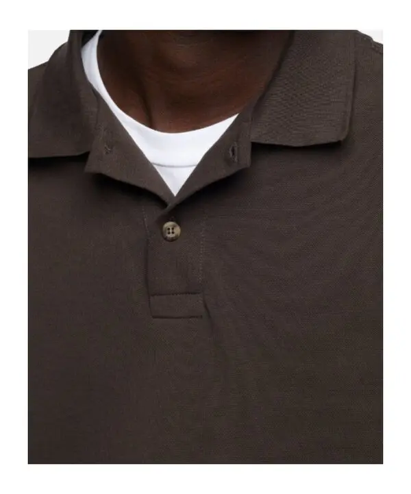 7 For All Mankind Layered-effect Polo Shirt