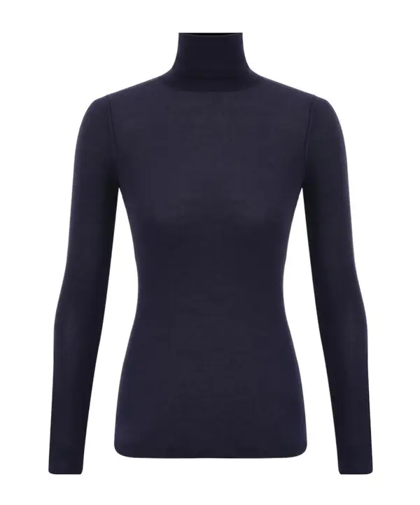 Zimmermann Fine Knit Roll Neck Top