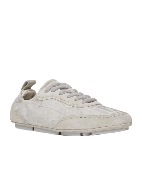 Fendi Fit Lace-up Sneakers