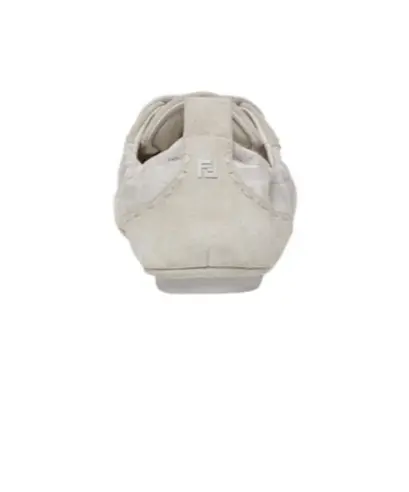 Fendi Fit Lace-up Sneakers - Grey