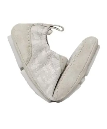 Fendi Fit Lace-up Sneakers - Grey