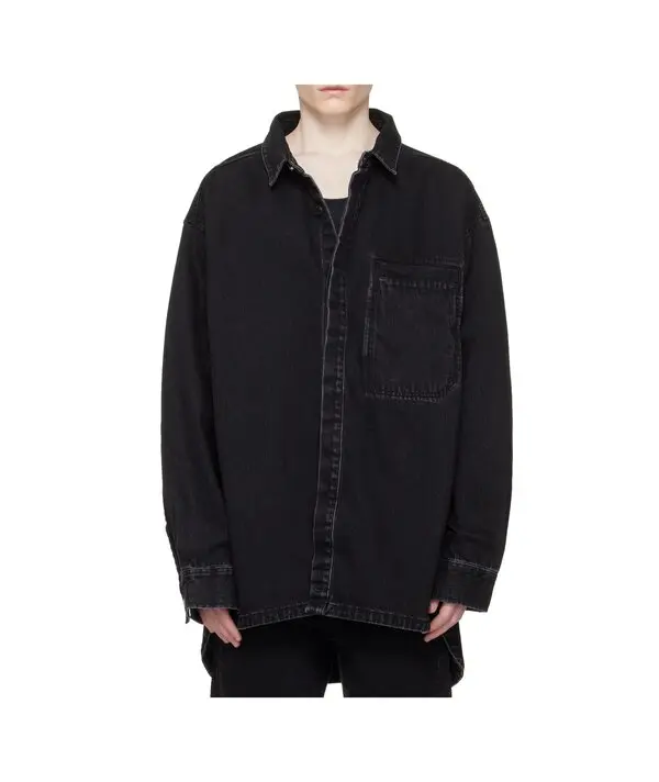 ENTIRE STUDIOS Patch Pocket Overshirt