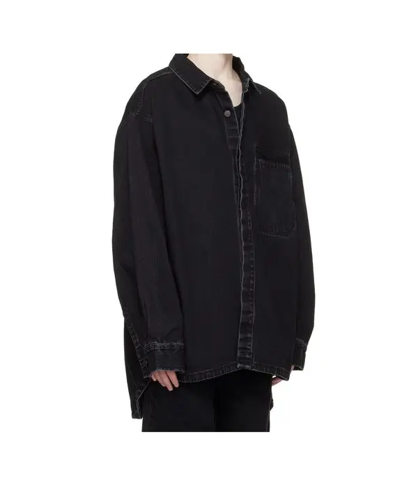 ENTIRE STUDIOS Patch Pocket Overshirt