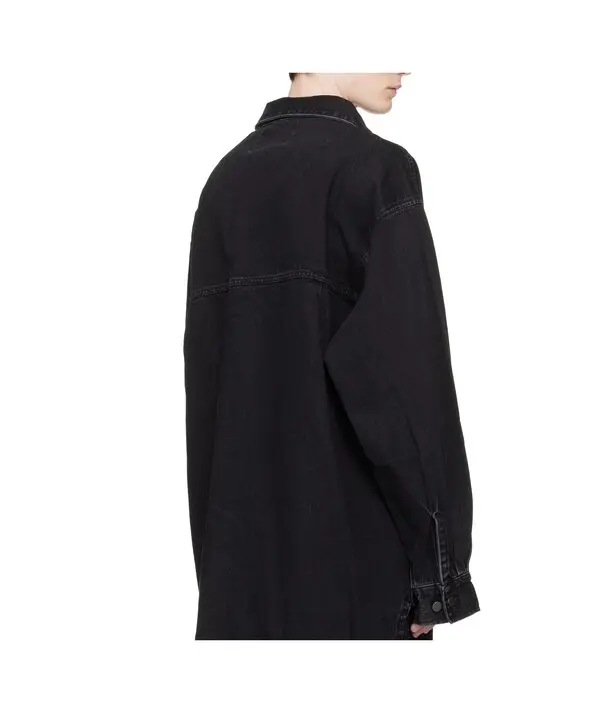 ENTIRE STUDIOS Patch Pocket Overshirt
