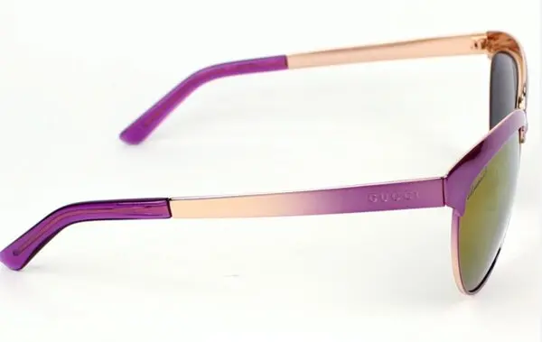 Gucci Cat Eye Sunglasses With Tinted Lenses