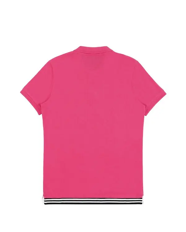 Iceberg Logo Polo Shirt - Red
