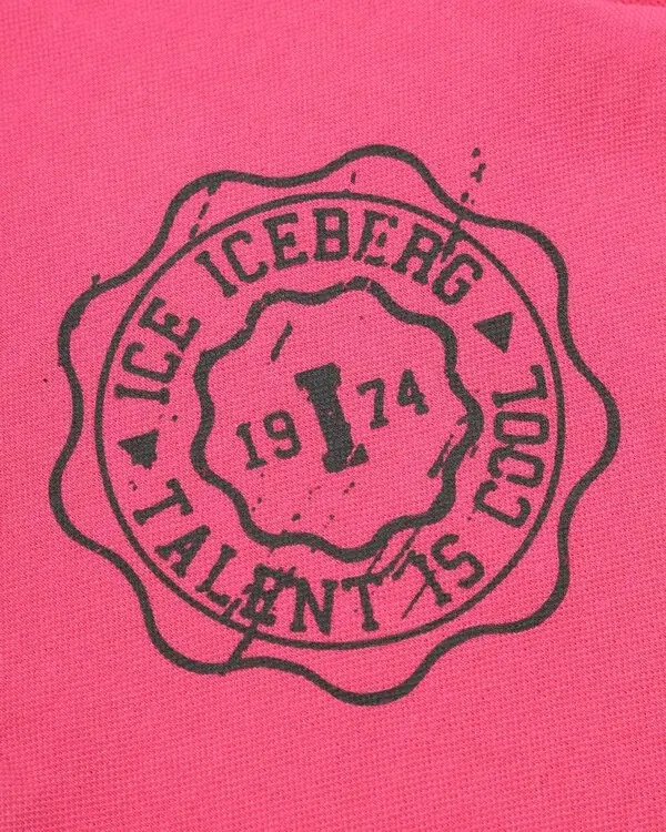 Iceberg Logo Polo Shirt - Red