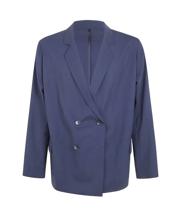 PT TORINO Double Breasted Jacket - Blue