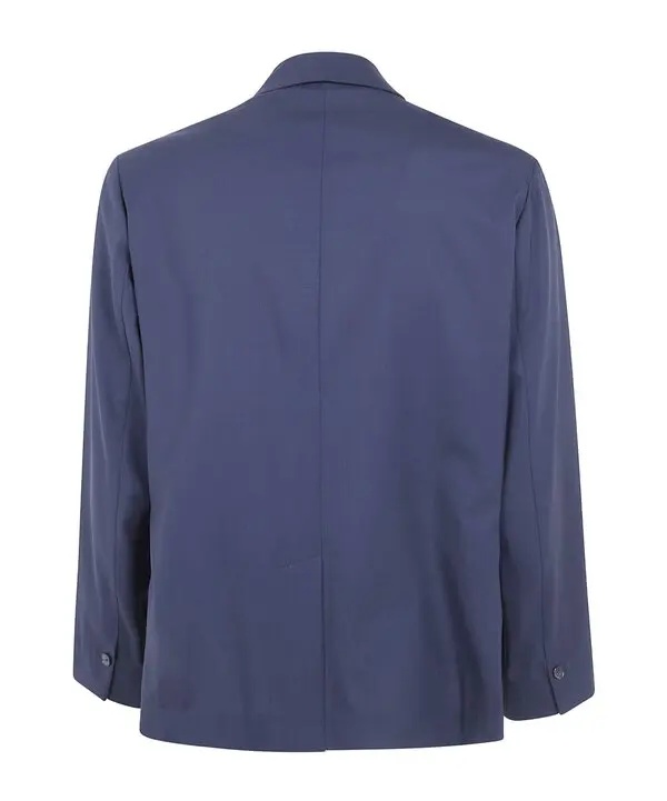 PT TORINO Double Breasted Jacket - Blue