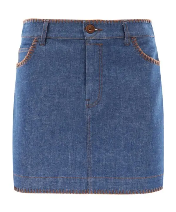 Zimmermann Belt Loop Skirt