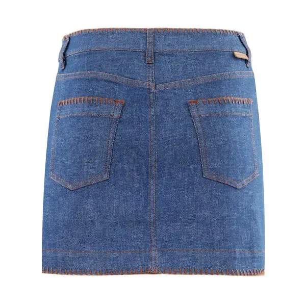 Zimmermann Belt Loop Skirt