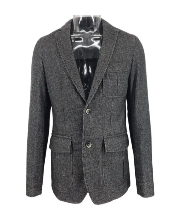 Hugo Boss Button Suit Jacket - Black