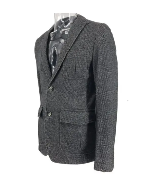 Hugo Boss Button Suit Jacket - Black