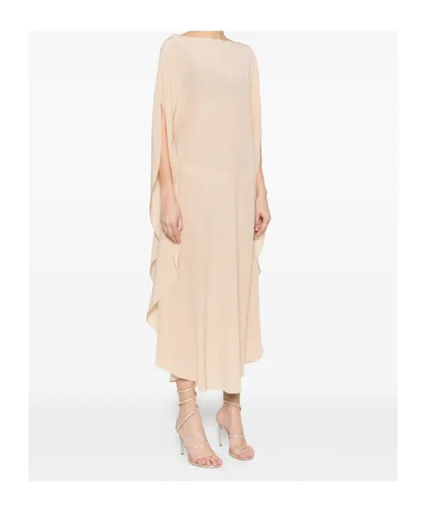 GIANLUCA CAPANNOLO Iris Asymmetrical Dress - Nude