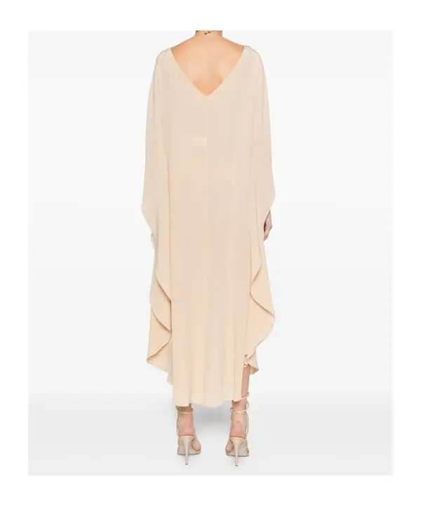 GIANLUCA CAPANNOLO Iris Asymmetrical Dress - Nude