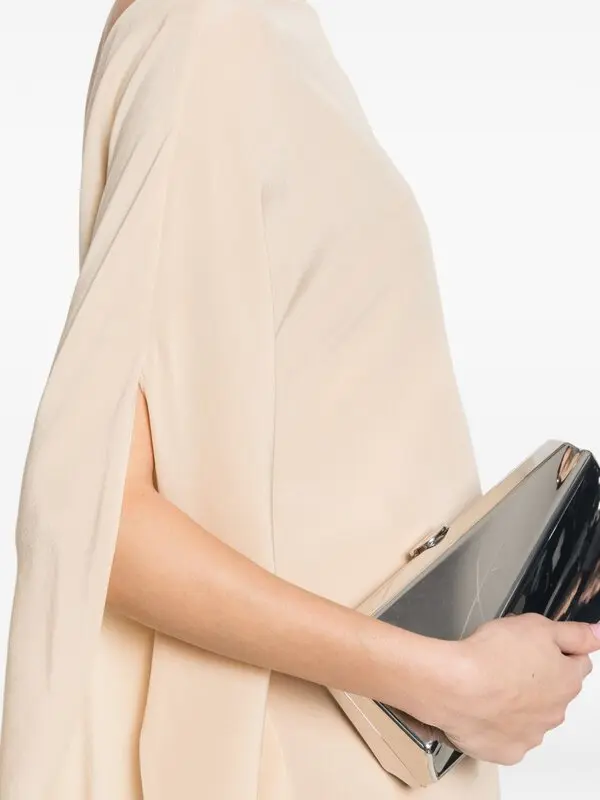GIANLUCA CAPANNOLO Iris Asymmetrical Dress - Nude