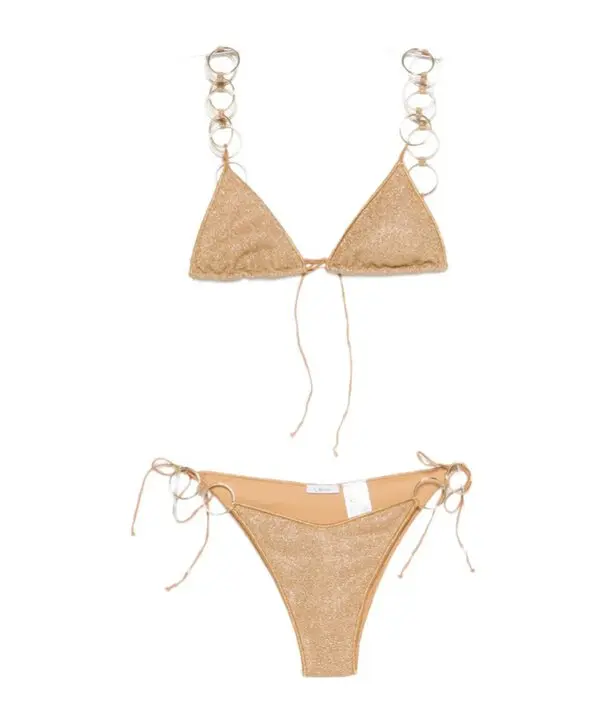 Oseree Lumière Ring Micro Bikini - Nude