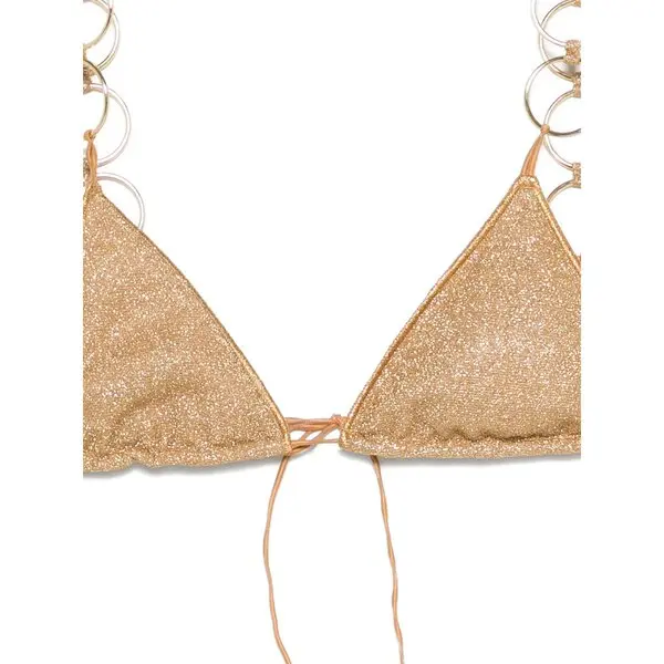 Oseree Lumière Ring Micro Bikini - Nude