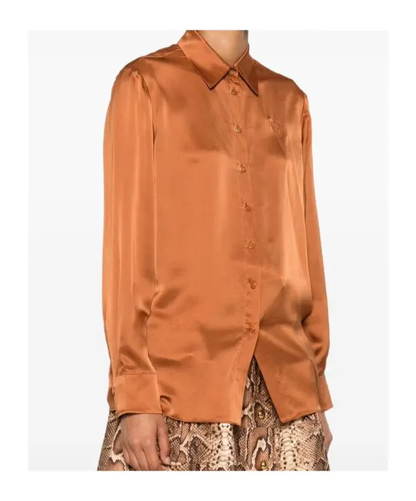 Zimmermann Hypnotic Satin Shirt