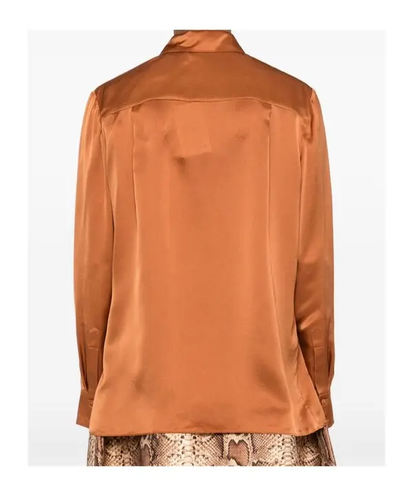 Zimmermann Hypnotic Satin Shirt