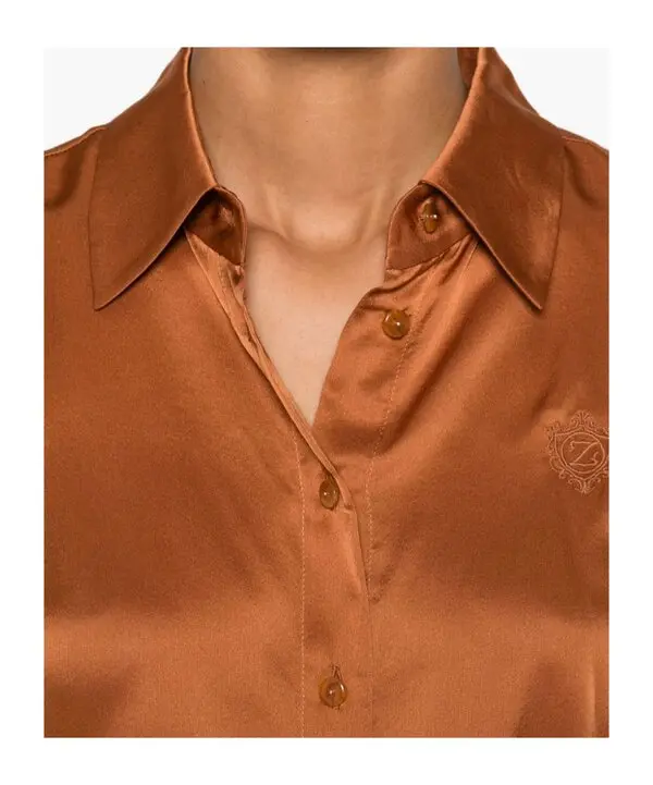 Zimmermann Hypnotic Satin Shirt