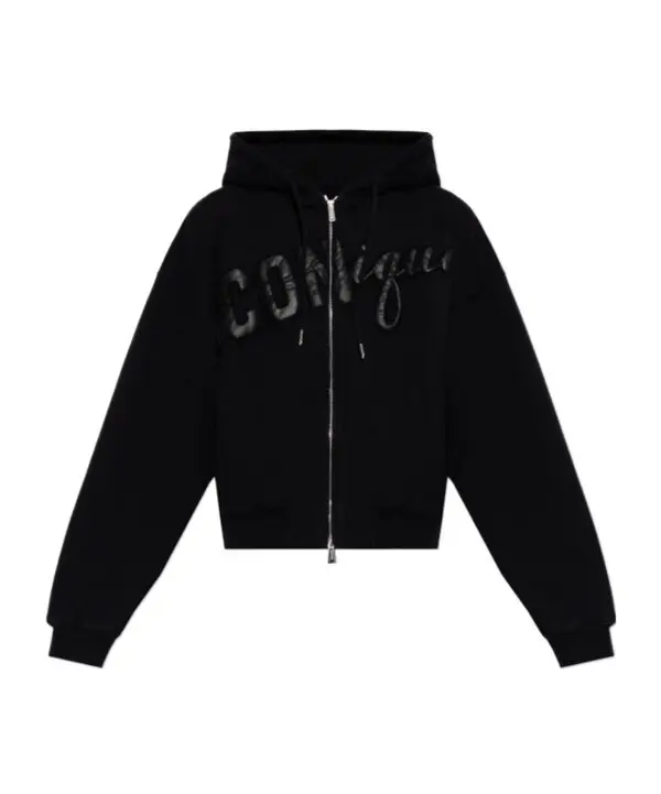 Dsquared2 Logo Zip-up Hoodie