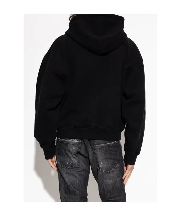 Dsquared2 Logo Zip-up Hoodie