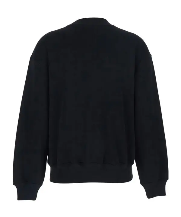 Polo Ralph Lauren Logo Crewneck Sweatshirt - Black