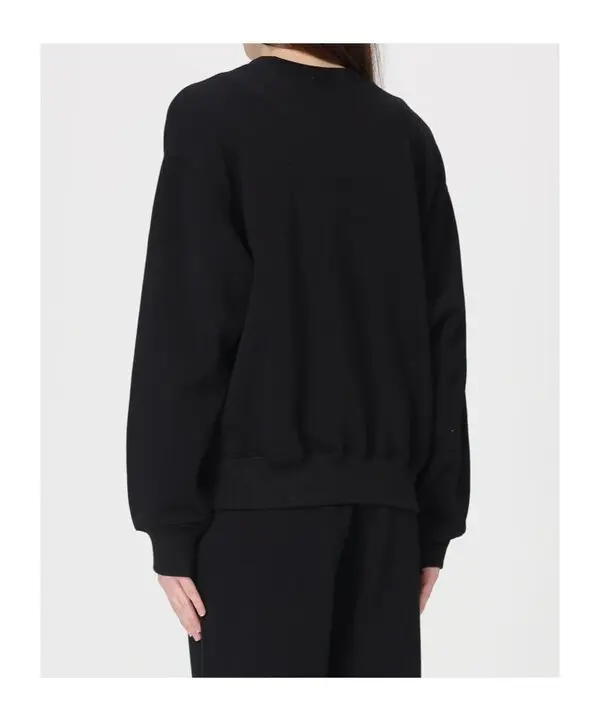 Polo Ralph Lauren Logo Crewneck Sweatshirt - Black