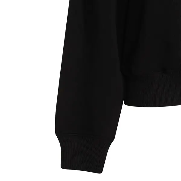 Polo Ralph Lauren Logo Crewneck Sweatshirt - Black