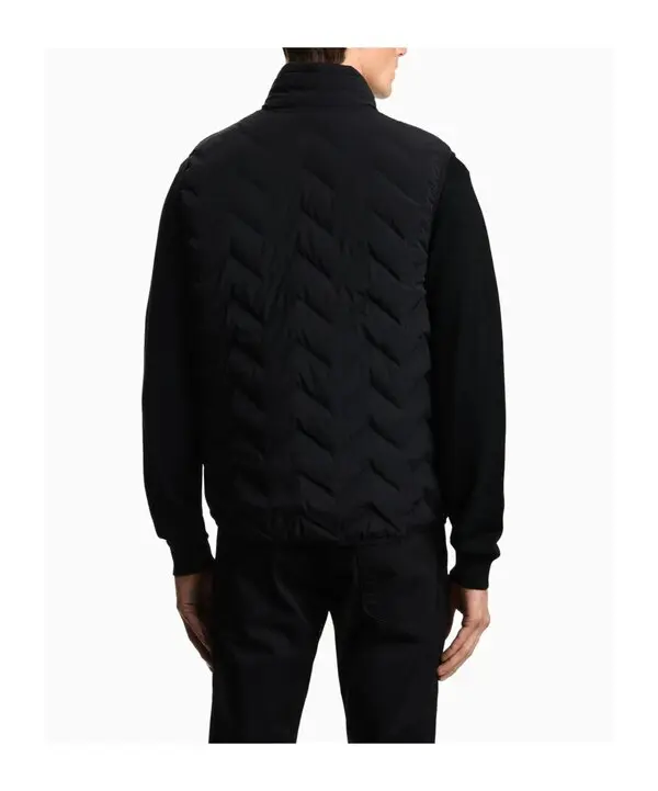 Emporio Armani Zip Quilted Gilet