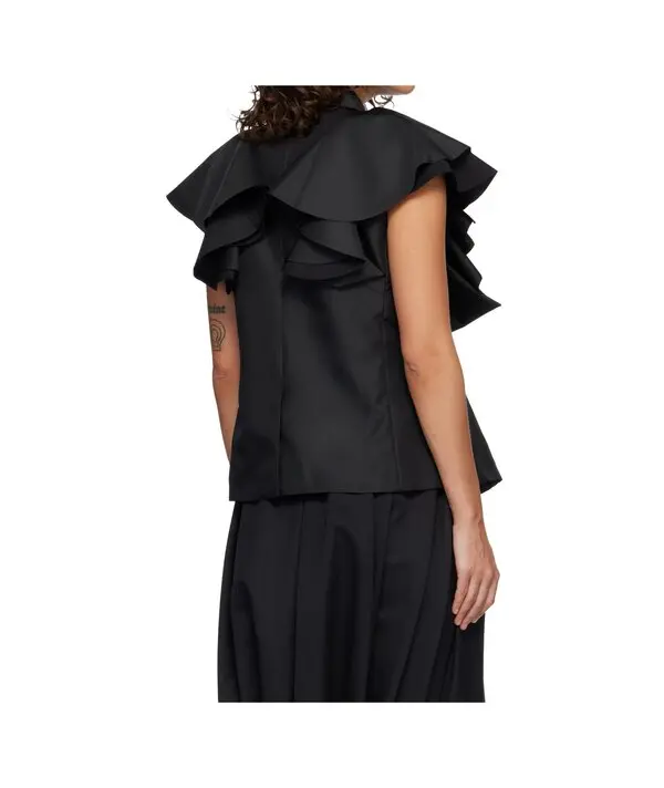 Comme Des Garçons Short Sleeved Blazer