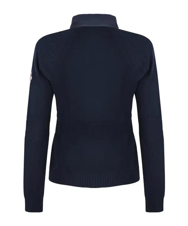Moncler Tricot Quilted Cardigan
