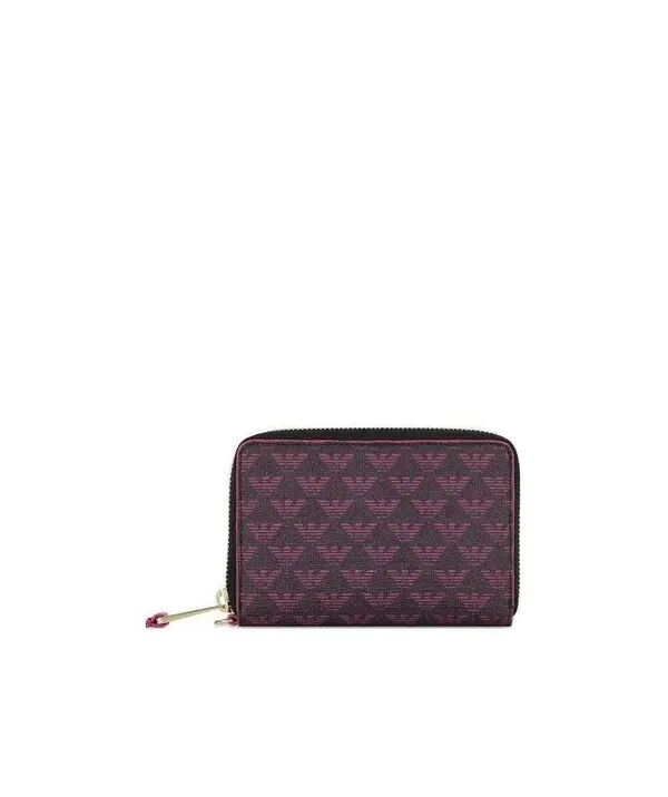 Emporio Armani Logo Wallet - Black