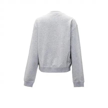 Moschino Love Heart Graphic Print Crewneck Sweatshirt