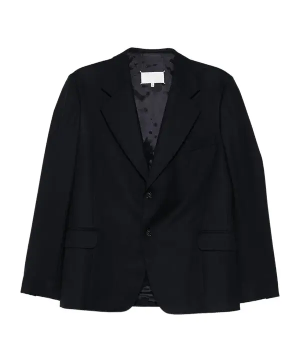 MAISON MARGIELA Single-breasted Blazer - Black