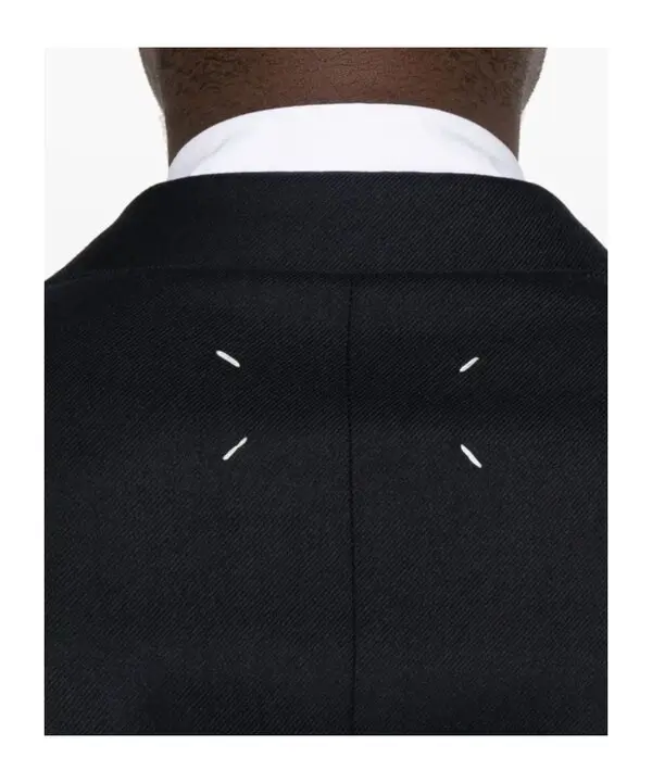 MAISON MARGIELA Single-breasted Blazer - Black
