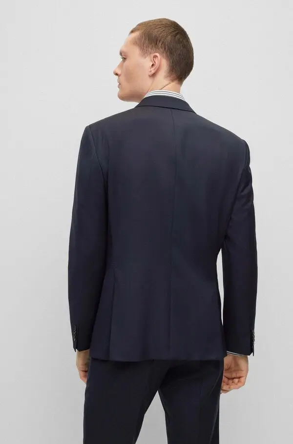 Hugo Boss Logo Blazer