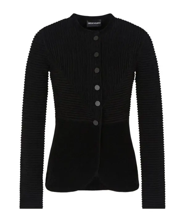 Emporio Armani Ottoman Chenille Jacket